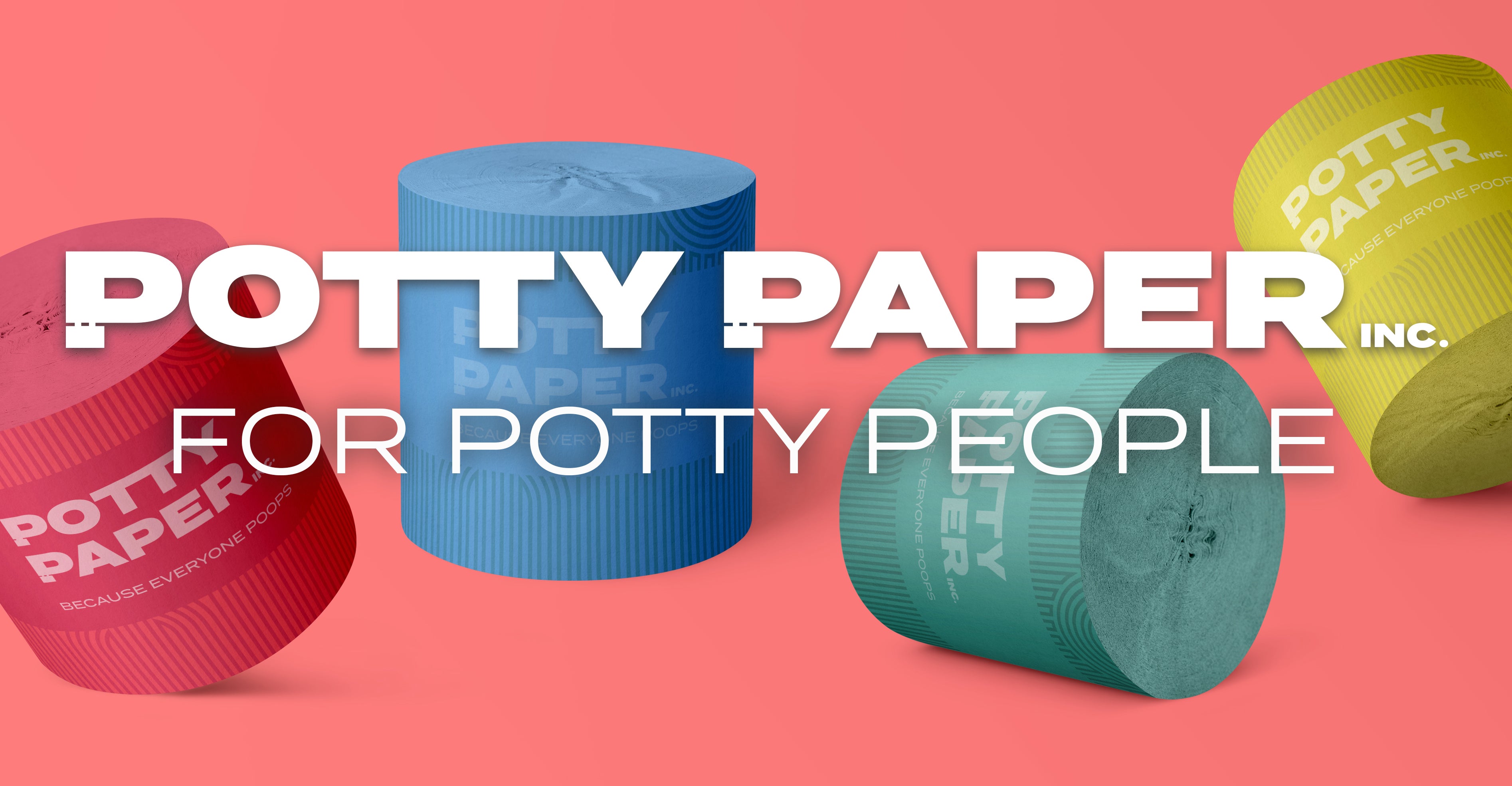 Potty Paper
